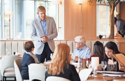 The Cascade in downtown opens to public Thursday - PressReader