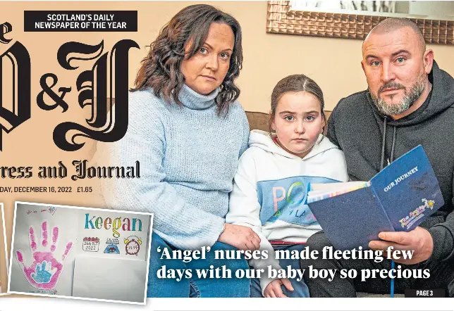 ‘Angel’ nurses made fleeting few days with our baby boy so precious - PressReader