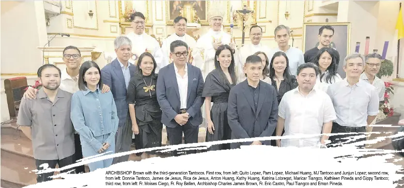 DONNIE TANTOCO ON HIS GRANDMOTHE­R GRT’S GREATNESS OF PURPOSE - PressReader