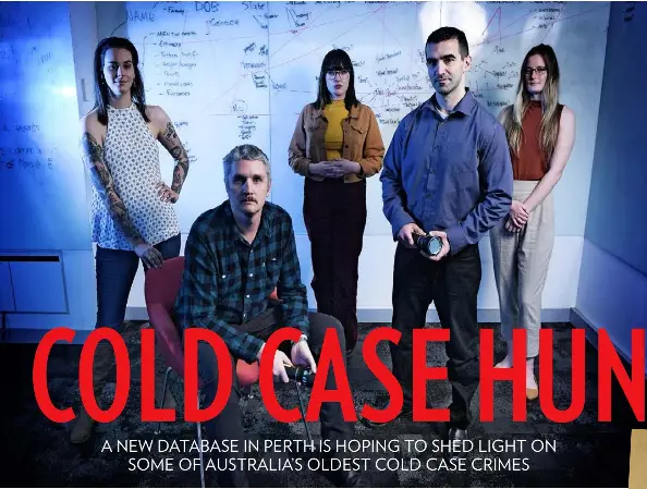 NEW DATABASE FOR COLD CASES - PressReader