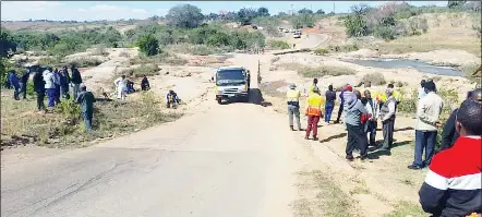 Mabulala, Mkhiweni MP in dispute over E20m bridge - PressReader