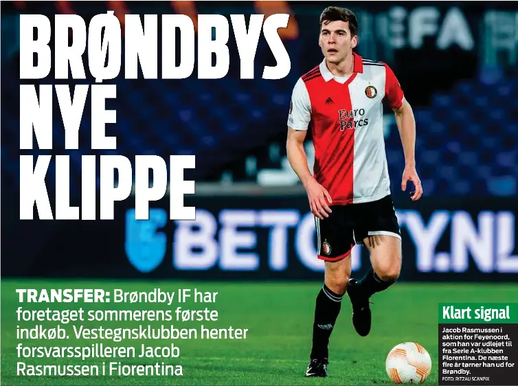 BRØNDBYS NYE KLIPPE - PressReader