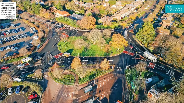 Roundabout now ‘safer and easier to use for everybody’ - PressReader