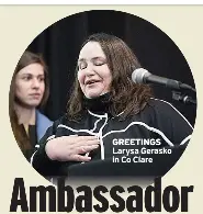 Ambassador welcomes in new arrivals - PressReader