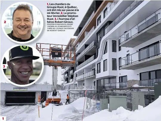 L’AMF se penche sur le dossier du Groupe Huot - PressReader