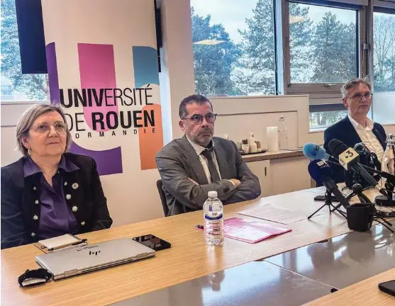 “Un tel drame ne doit plus se reproduire à l’Université” - PressReader