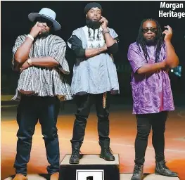 Reggae icons Morgan Heritage spark euphoria - PressReader