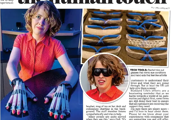 That’s handy... how insurer uses virtual reality for the human touch - PressReader