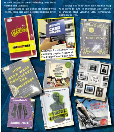 FEEL LIKE A VIP AT THE BIG BAD WOLF SALE - PressReader