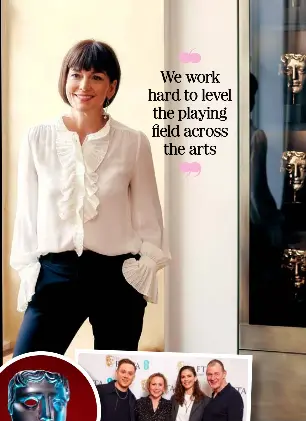 ‘Awards inspire future generation­s of writers, designers and acting talent’ - PressReader