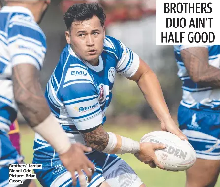 BROTHERS DUO AIN’T HALF GOOD - PressReader