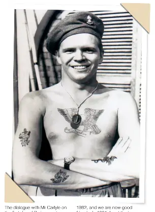 It Ain’t Half Hot Mum’s Stuart Mcgugan shares a snapshot - PressReader