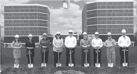 Developer kicks off major expansion of Oakridge - PressReader