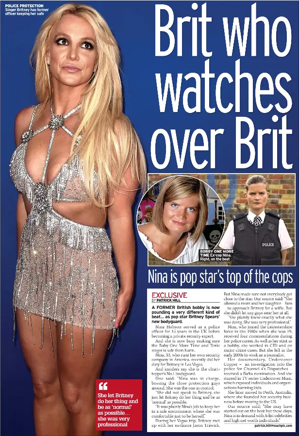 Brit who watches over Brit - PressReader