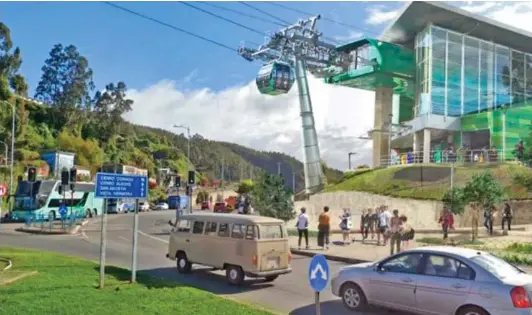 Los proyectos de teleférico­s y ascensores que avanzan en cinco ...