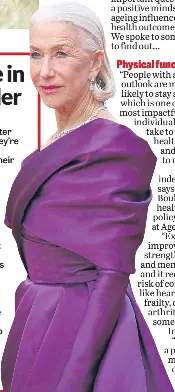 How a positive attitude to ageing boosts your health - PressReader