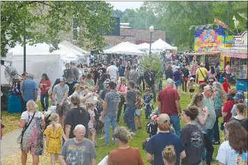 Dogwood Festival success despite rain - PressReader