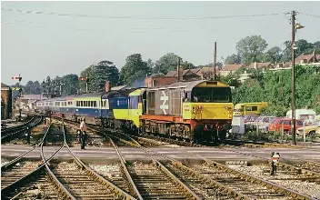 Class 58s: Not just Freight Locomotive­s - PressReader