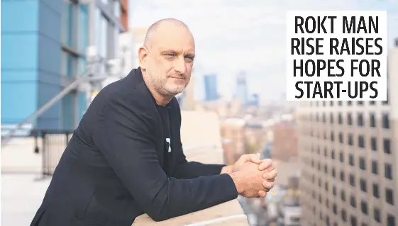 ROKT MAN RISE RAISES HOPES FOR START-UPS - PressReader
