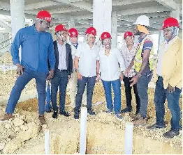 Guy wants quarterly updates on CRH’s restoratio­n - PressReader