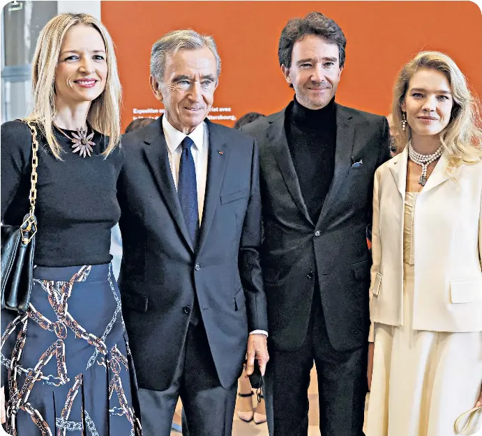 THE FIRST FAMILY OF LUXURY - PressReader