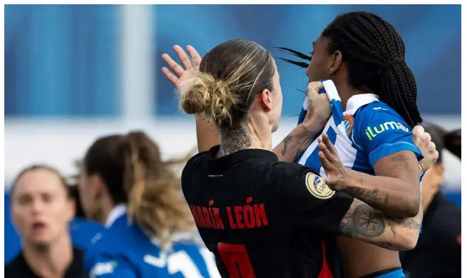 Mapi León incident shows women’s football needs to protect its players ...