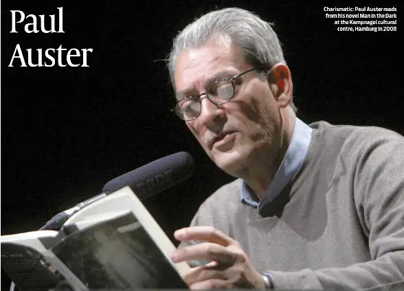 Paul Auster - PressReader