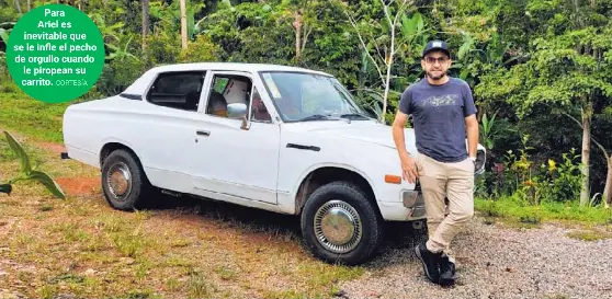 UN RANCHERO QUE SACA PIROPOS EN LA CALLE - PressReader