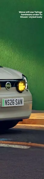 Twingo-based Nissan to go retro - PressReader