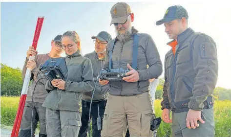 Wenn Jäger in Bliesransb­ach Rehkitze retten - PressReader