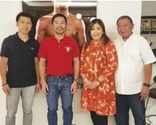 Pacquiao, Elordes honor best of PHL boxing in ’23 - PressReader