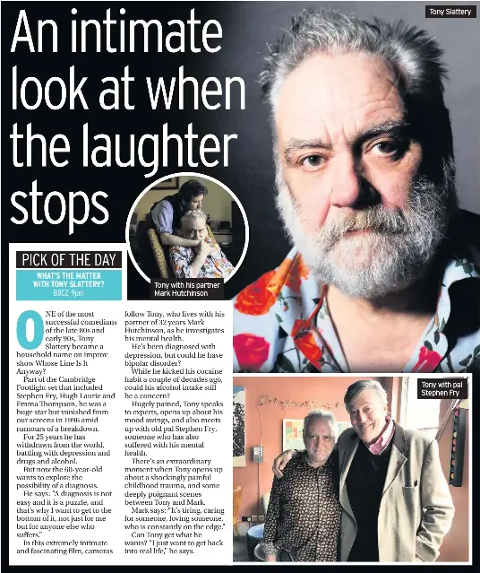 An intimate look at when the laughter stops - PressReader