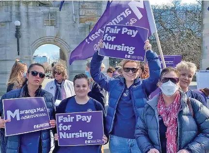 Nurses accept pay offer from Te Whatu Ora, strike won’t go ahead - PressReader