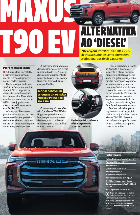 ALTERNATIV­A AO `DIESEL' - PressReader