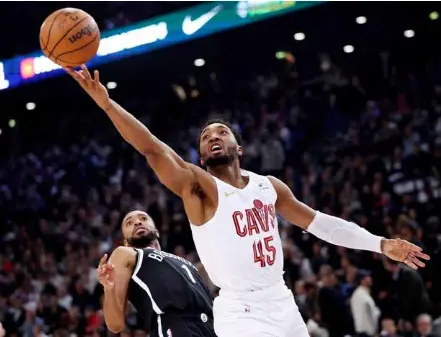 Donovan Mitchell's 45 points power NBA Cavs over Nets in Paris - PressReader