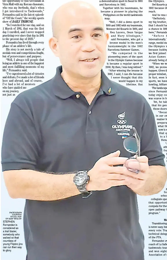 Blazing the trail - PressReader