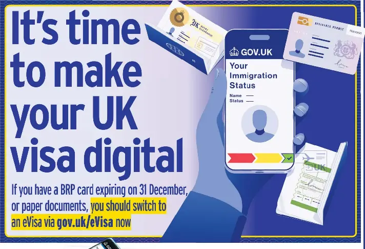 It’s time to make your UK visa digital - PressReader
