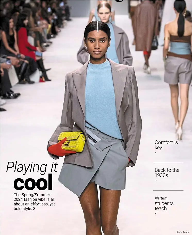 Playing it cool - PressReader