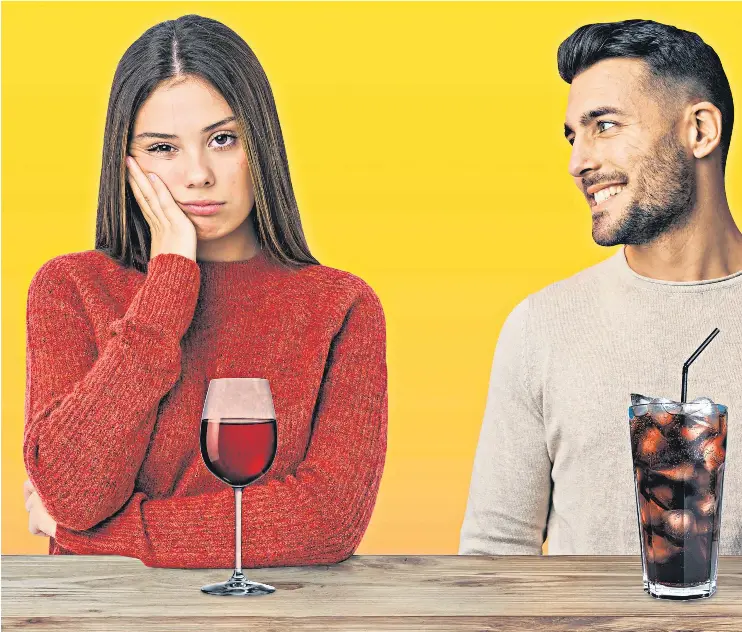 I’m sick of dating sober men - PressReader