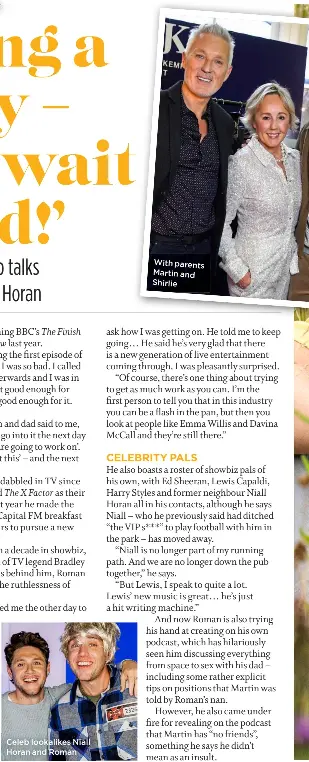 ‘I love being a nepo baby – and can’t wait to be a dad!’ - PressReader