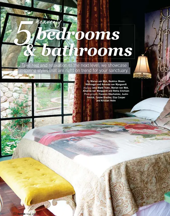 5 heavenly bedrooms & bathrooms - PressReader