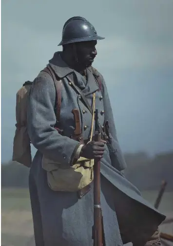 “Et si le Soldat inconnu était un tirailleur sénégalais ?” - PressReader
