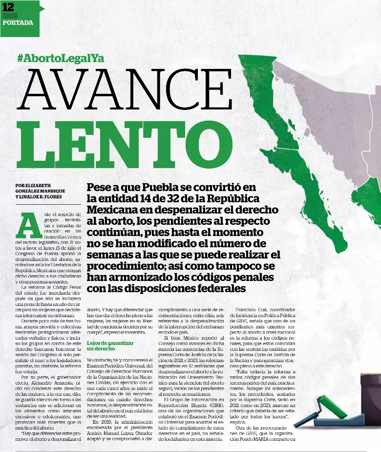 AVANCE LENTO - PressReader