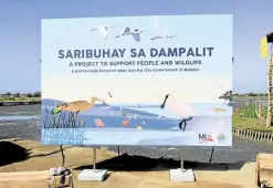 SMC ROLLS OUT BIRD FEEDING PROGRAM IN BULACAN - PressReader