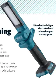 Rotera fram perfekt belysning - PressReader