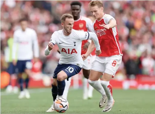 Tottenham, Arsenal Divide North London in I95th Derby - PressReader