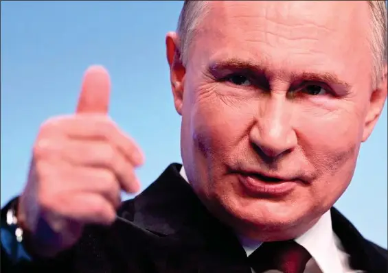 VI KAN VENTE OS ALT FRA PUTIN - PressReader