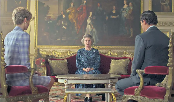 Abdication front pages inspired Crown plot - PressReader