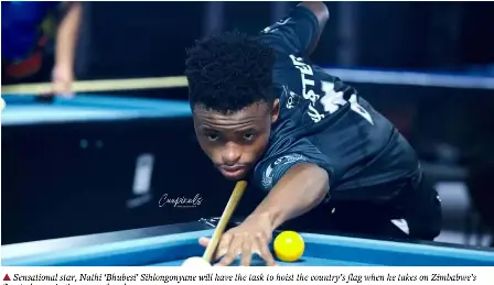 Bhubesi’ jets off to Zim tour, over E9k at stake - PressReader