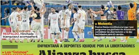 Alianza busca festejo en Chile - PressReader